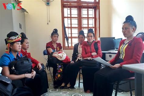 Ethnic Minority Activist Devotes To Improving Rural Womens Livelihoods