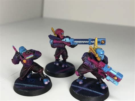 Commander Puretide All But Ready To Join The Fight Tau40k