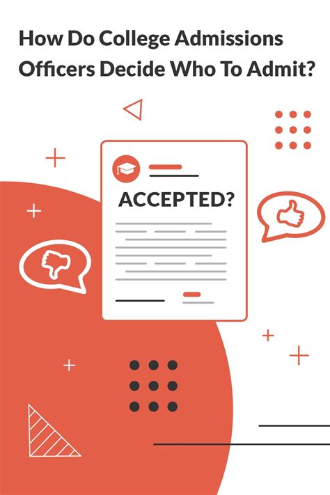 How College Admissions Officers Decide Who To Admit