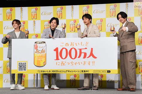 「ジャにのちゃんねる」4人が『クリアアサヒ』で初tvcm！今後はリアルイベントや音楽活動も ゆるすぎる発表会レポ ｜ オタ女
