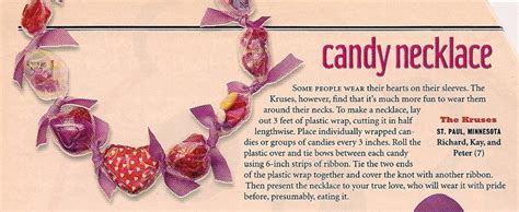 Valentine Or Anytime Candy Lei Valentine Candy Candy Lei Candy Necklaces