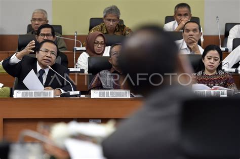 RAKER PEMBAHASAN RKA K L KEMENTERIAN KOORDINATOR ANTARA Foto