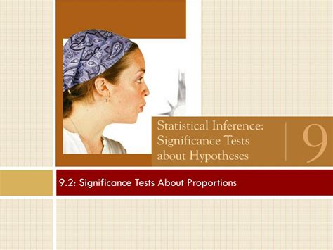 PPT Inference Significance Tests About Hypotheses PowerPoint Presentation ID