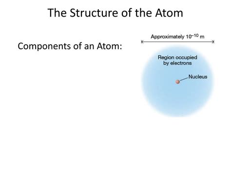 PPT Section 2 1 The Structure Of The Atom PowerPoint Presentation Free Download ID 3309713