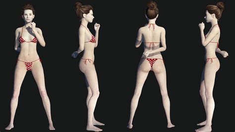 Naked Asian Woman RealTime Superhive Formerly Blender Market