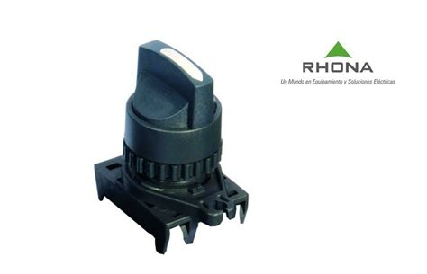 Selector 3 Posiciones Rhona PerÚ Un Mundo En Equipamiento Y