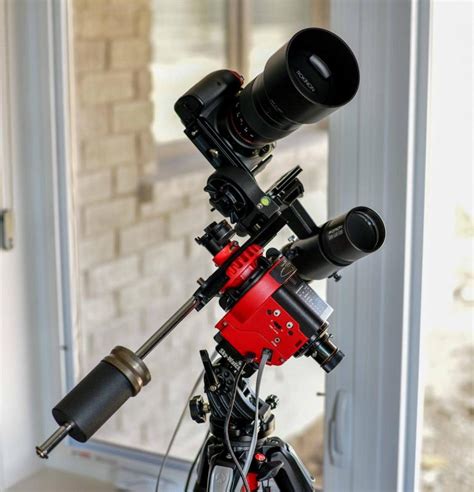 Failed Experiment Of Side By Side DSLR And Guidescope DSLR Mirrorless General Purpose