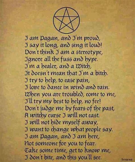 Pagan Quotes And Sayings Quotesgram