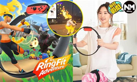 留在家中健身無難度 8款玩到爆汗Switch健身遊戲 遊戲 新Monday