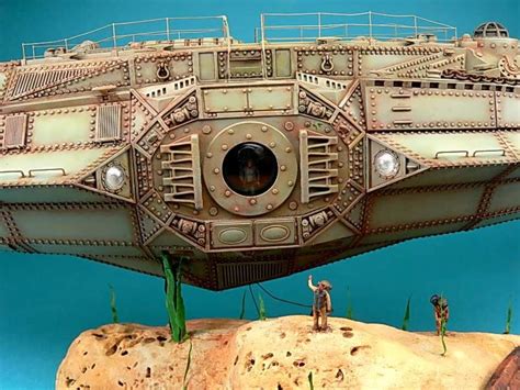 Disney Nautilus Model Kit At Amy Kent Blog