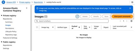 How To Create An Amazon Elastic Container Registry Ecr And Push A Docker Image To It