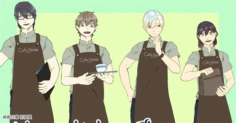 創作bl 【告知】個展、コラボカフェ開催します 麻都乃葉のイラスト Pixiv