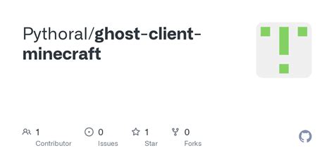 Github Pythoral Ghost Client Minecraft