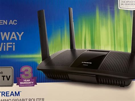 Linksys Ac2600 Router Computers And Tech Office And Business Technology On Carousell