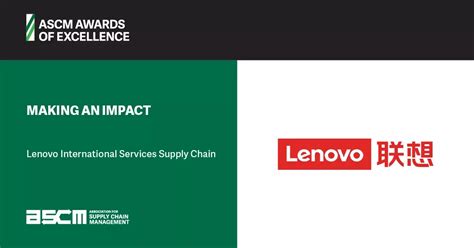 CSRWire Award Winning Lenovo International Services Supply Chain Spotlights Commitment To