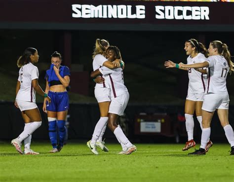 Fsu Soccer Beats Fgcu 3 0 In Ncaa Tournament Opener Theosceola