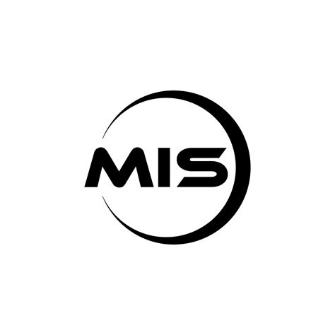 Mis Letter Logo Design Inspiration For A Unique Identity Modern