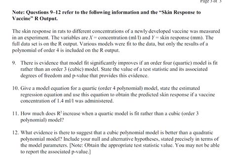 Solved Vaccine VaccineModel Chegg