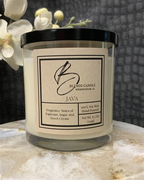 Java Blends Candle