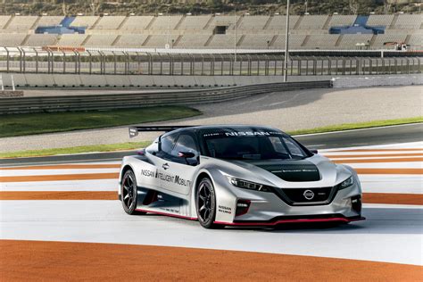 Nissan Leaf Nismo Rc Makes European Racing Debut In Spain Autoevolution