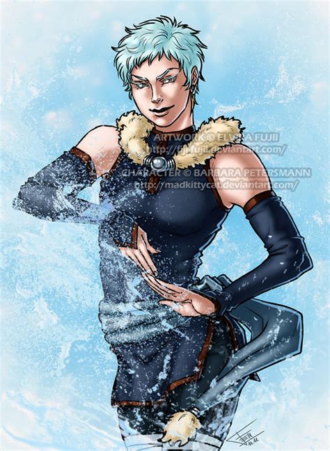 Water Ice Bender Blue By Fiji Fujii On Deviantart