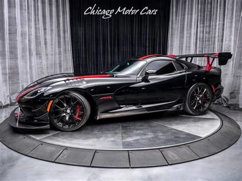 Used Dodge Viper ACR Extreme Aero ONLY K MILES For Sale Sold Karma Naperville Stock