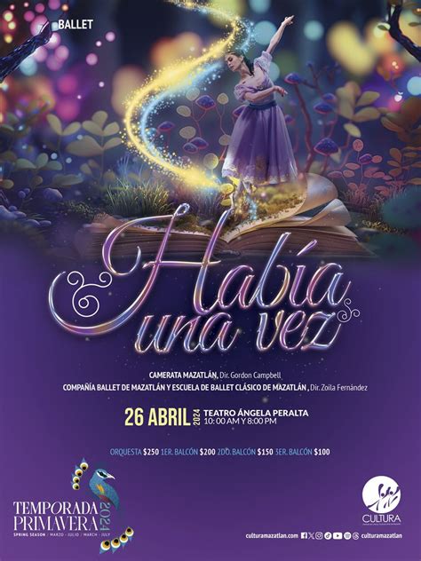 La Obra De Ballet HabÍa Una Vez” Se LucirÁ Con Invitados Muy