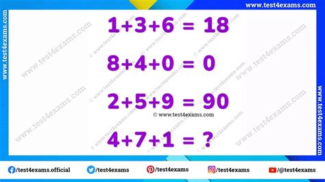 500 Challenging Math Puzzles With Answers And Explana Test 4 Exams