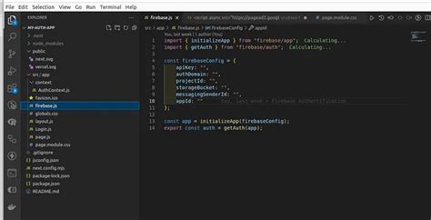 from frustration to simplicity next js authentication with firebase