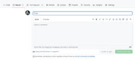 How To Create A GitHub Issue