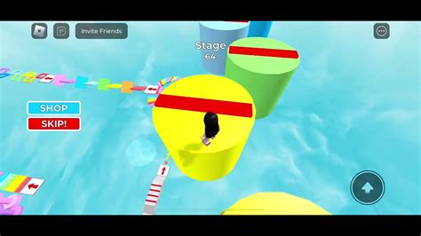 Easy Rainbow Obby Youtube