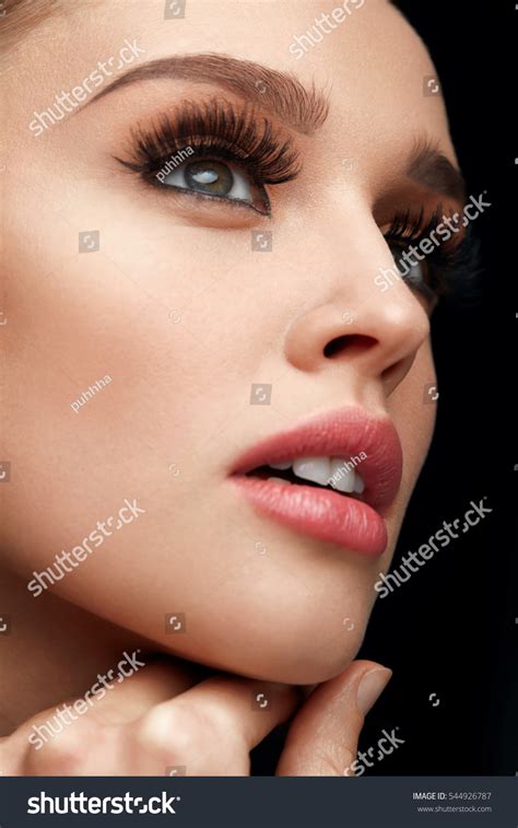 Beauty Face Beautiful Sexy Woman Healthy Stock Photo 544926787 Shutterstock