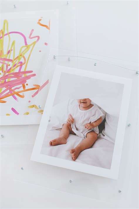 Diy Floating Plexiglass Frame — Brooke Courtney