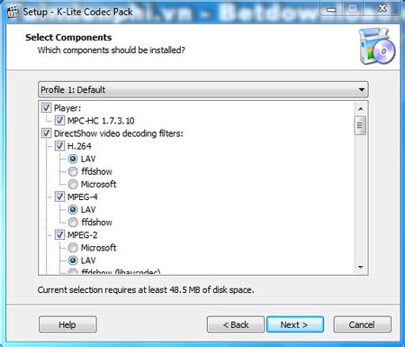 TÉLÉCHARGER MEDIA PLAYER CODEC PACK NET GRATUITEMENT Different Desdossiers Portail