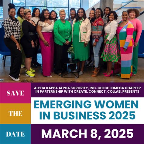 Emerging Women In Business — Create Connect Collab