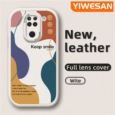 Yiwesan เคสสำหรับ Xiaomi Redmi โน๊ต9s Note 9 Pro Max Xiaomi Poco Pro เค