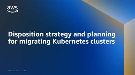 amazon elastic kubernetes service migration and modernization