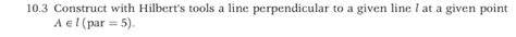 Solved C1 Given A Line Segment Ab And Given A Ray R