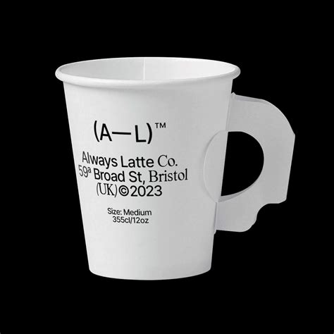 Behance에서의 Always Latte ™ Verpackungsdesign Verpackung Design