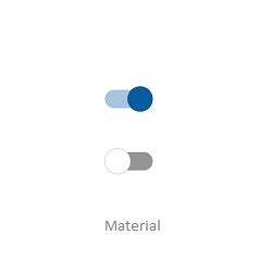 Xamarin Switch Control Syncfusion