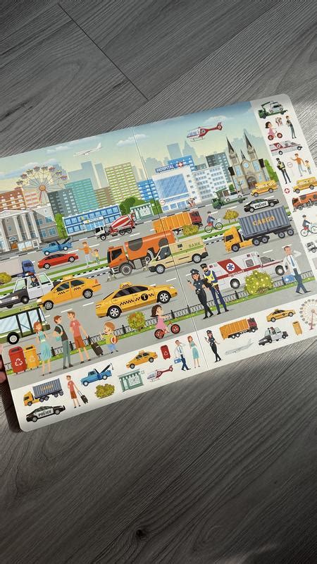 Картонний віммельбух «розумні машини — ціна 150 грн у каталозі Дитячі Купити товари для спорту