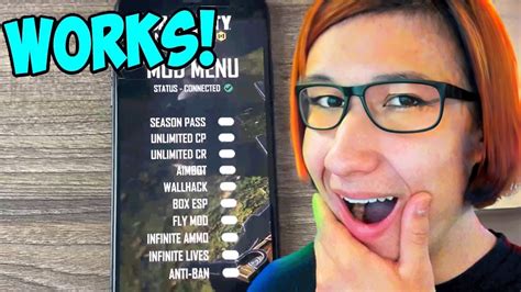 Cod Mobile Hack How I Got 5000 Cp Using This Cod Mobile Mod Menu Ios And Android Youtube