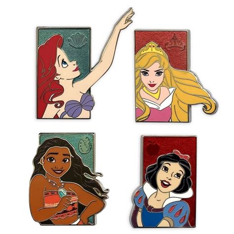 Disney Princess Mystery Pin Set Shopdisney