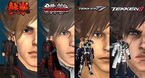 Tekken Evolution Of Lars Alexandersson By Tk Lei On Deviantart