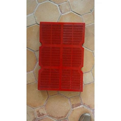 Stainless Steel Linear Dewatering Screen Panel For Industrial At ₹ 5400 Piece In Rangareddy