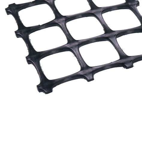 Road Construction Material Biaxial Geogrid Suppliers For Ground