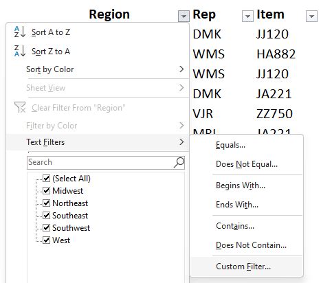 How To Filter In Excel Excel University