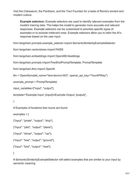 Build An Llm Powered Application Using Langchainpdf