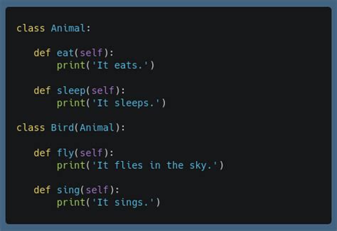 Inheritance and Composition in Python | by Carbone Nicolas | Medium