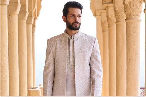 Cocktail Attire For Men In Indian Fashion Lashkaraa